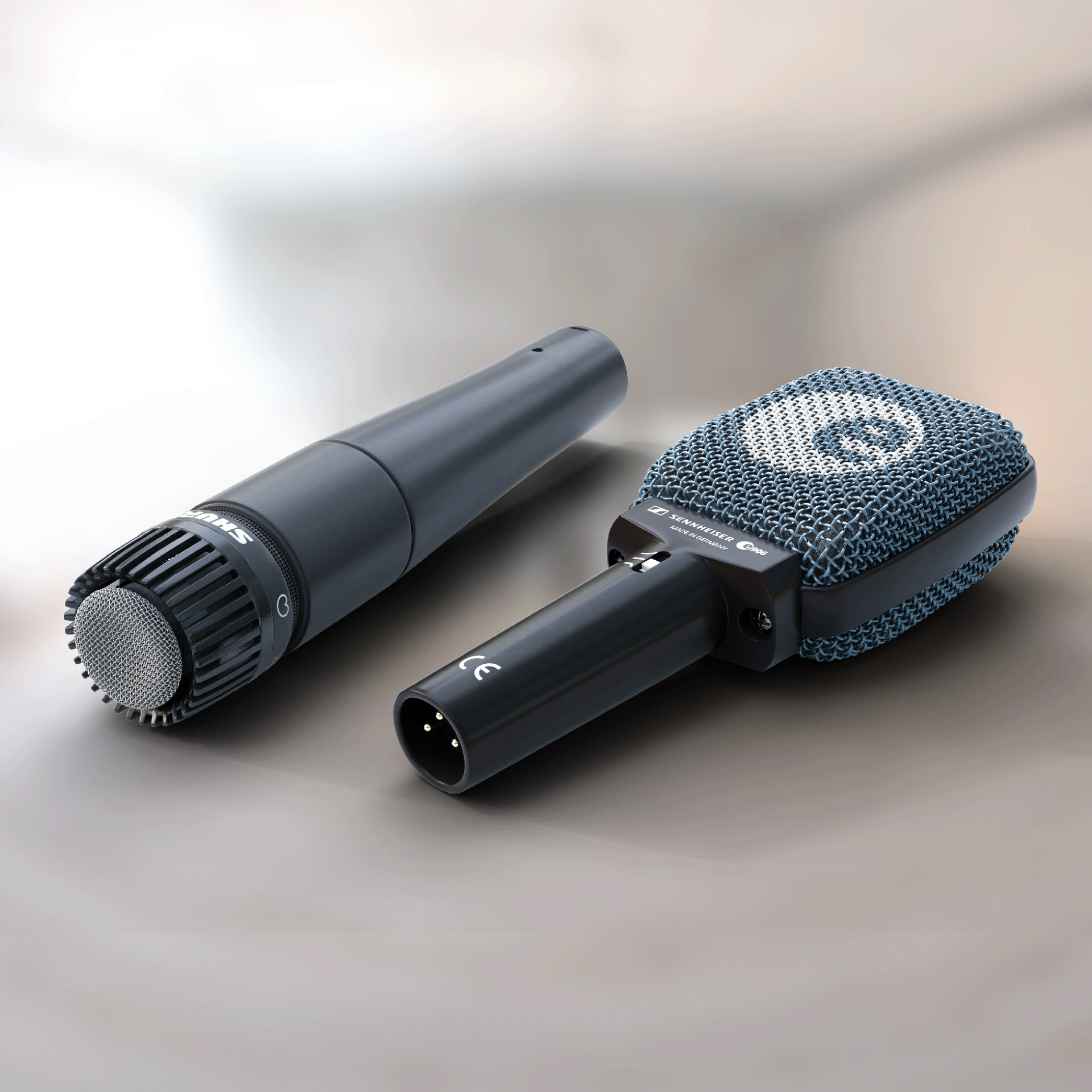 ArtStation - Microphones