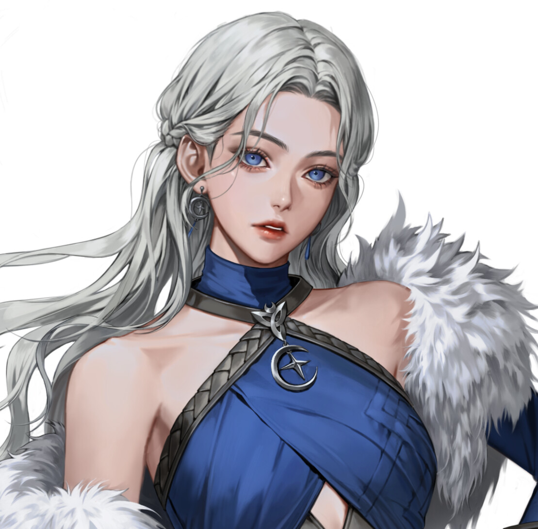 ArtStation - Silver Knight