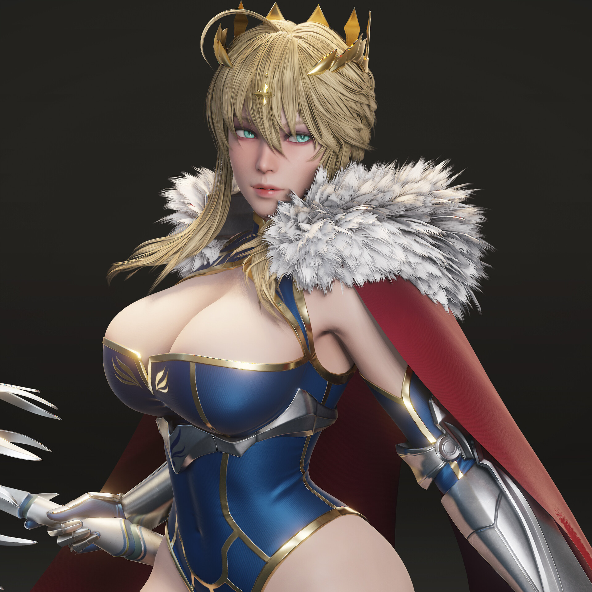 ArtStation - 【FGO】Artoria Pendragon Lancer