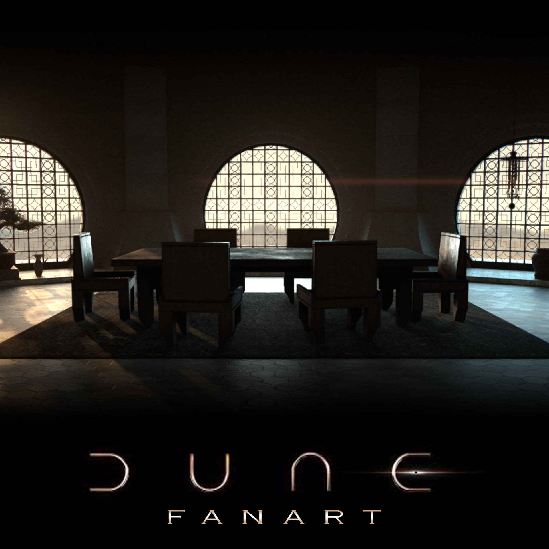 ArtStation - Dune - House Atreides