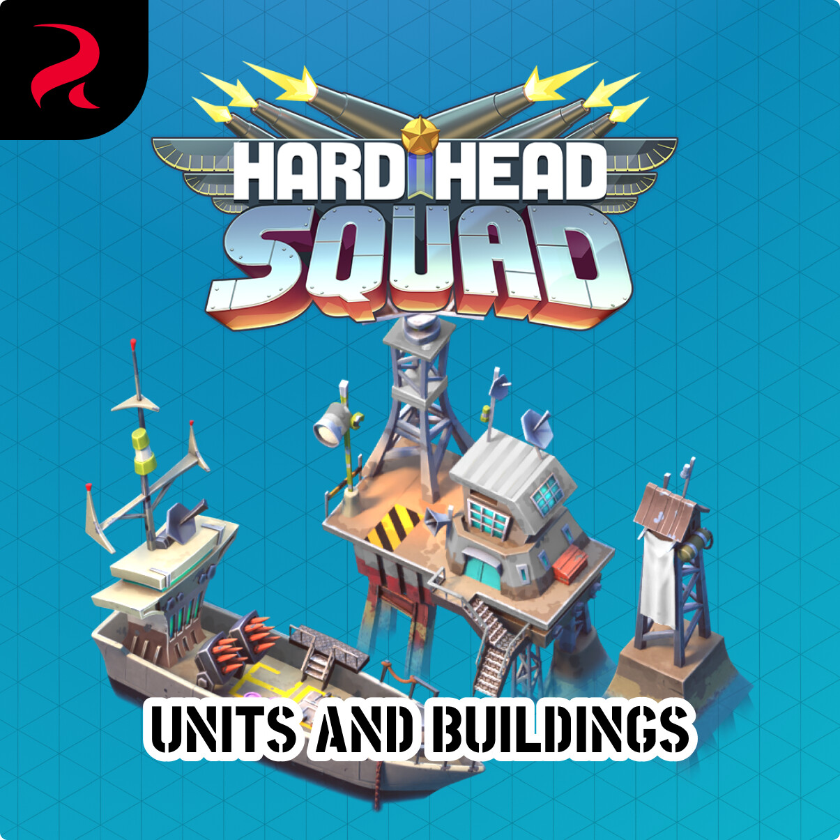 ArtStation - Hard Head Squad