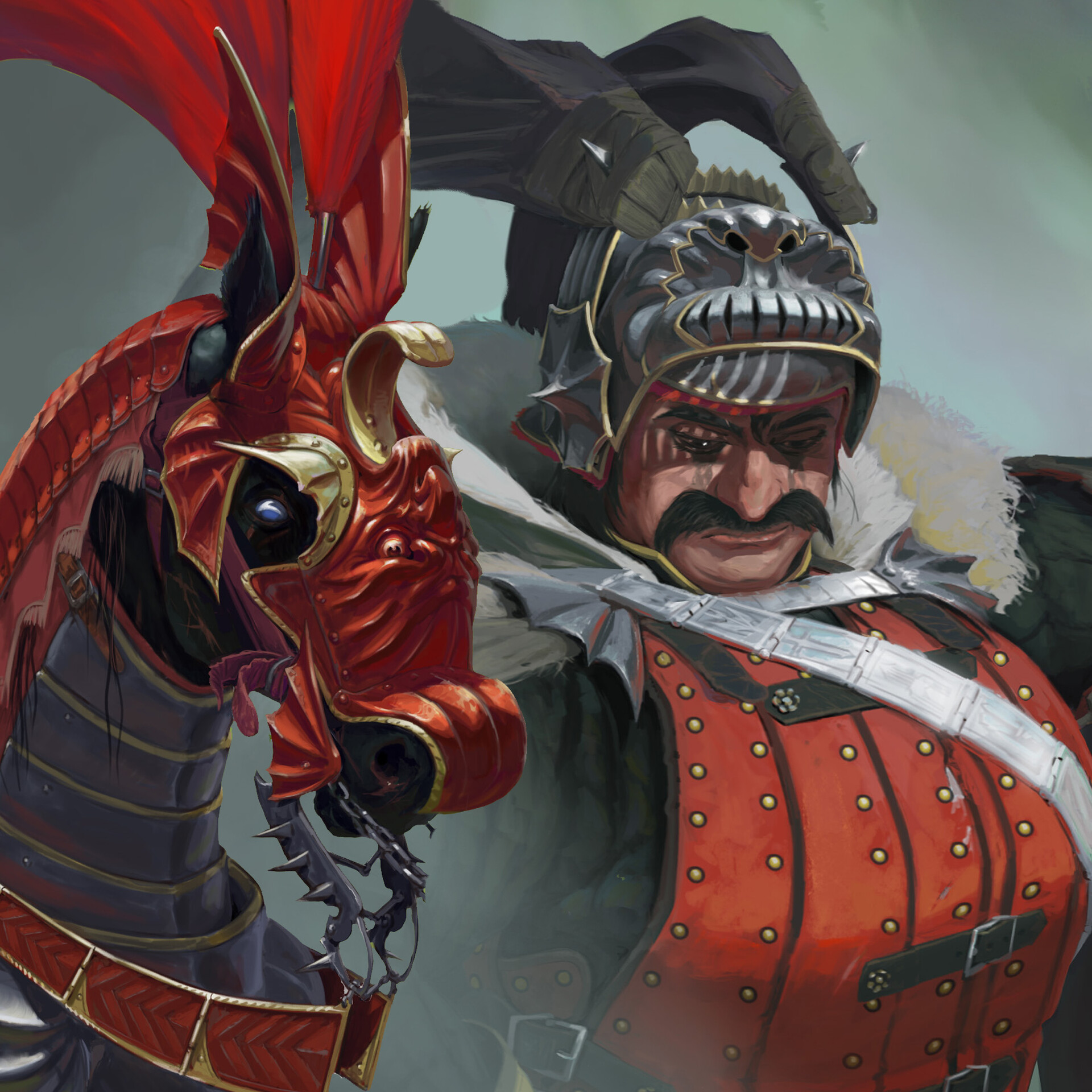 ArtStation - Lego Night Lord [Fan Design]