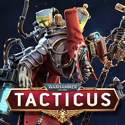 ArtStation - Warhammer 40k: Tacticus - Vitruvius