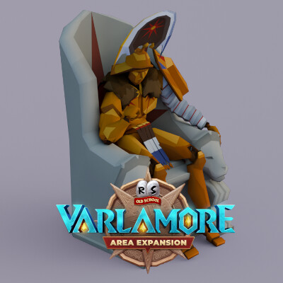 ArtStation - OSRS - Varlamore - Sol Heredit Animations