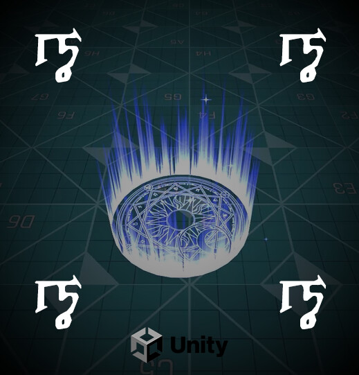 ArtStation - 4 Magic Circles in Unity 3D
