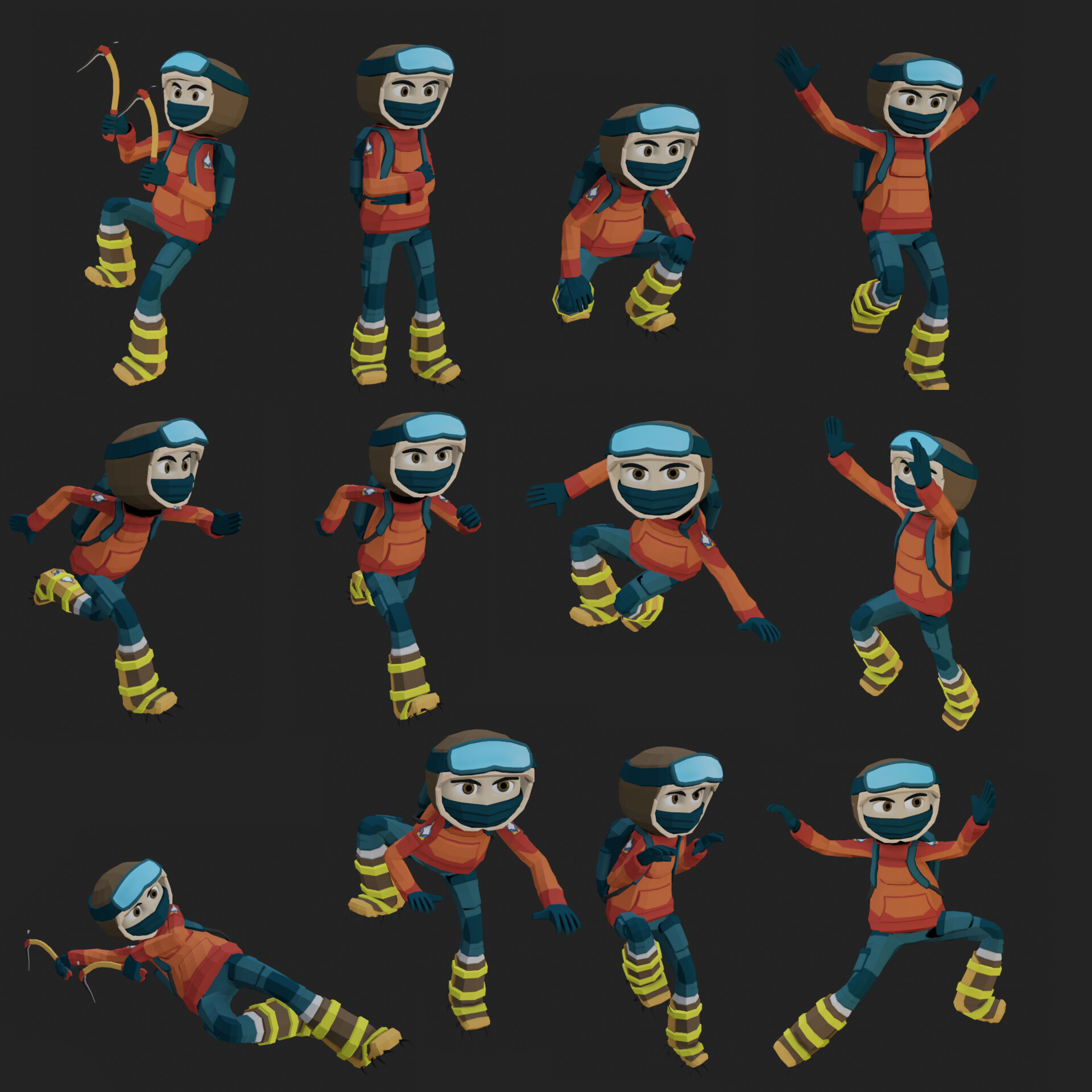 ArtStation - Character art - The Tipping Point