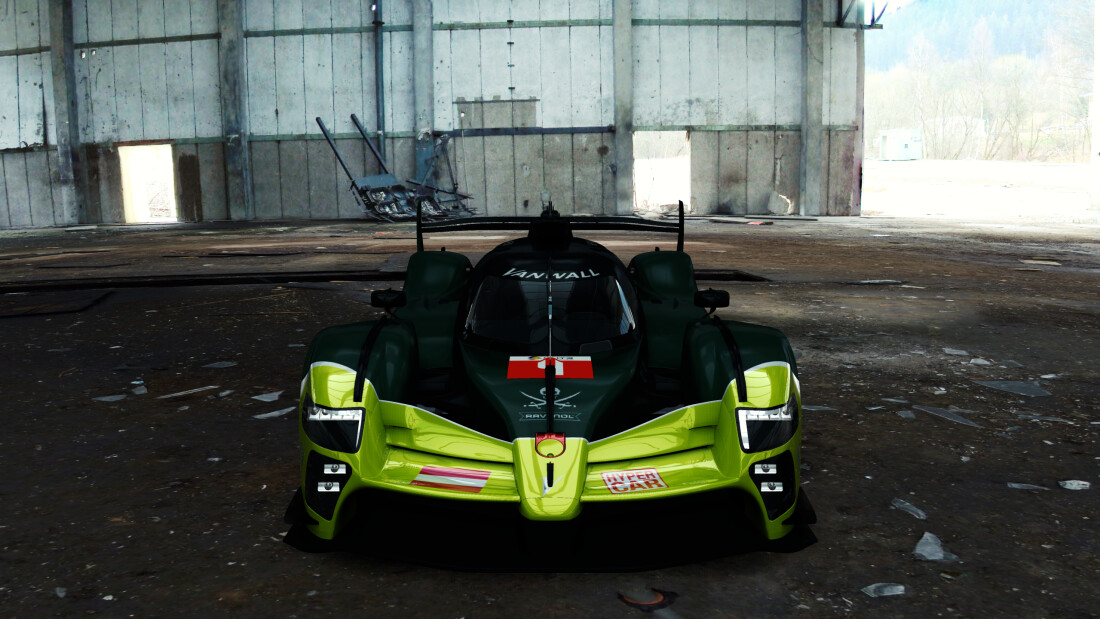 ArtStation - Vanwall Vandervell 680 LMH