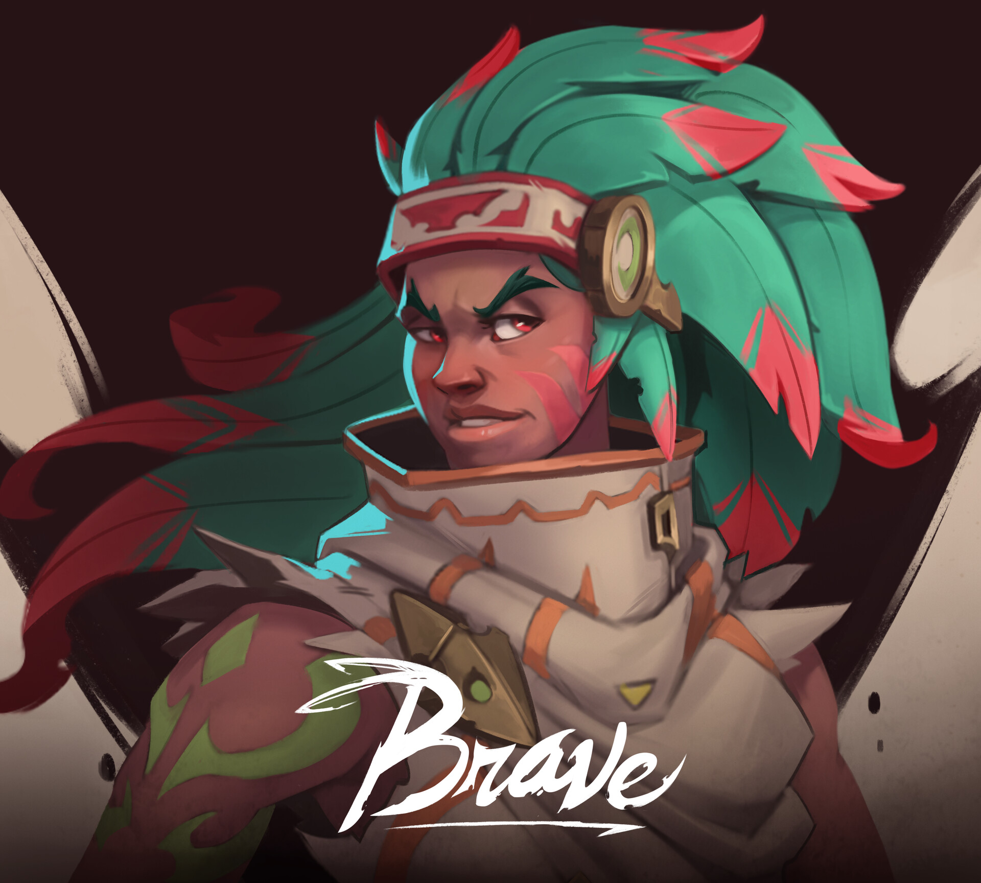 ArtStation - Brave | Personal work