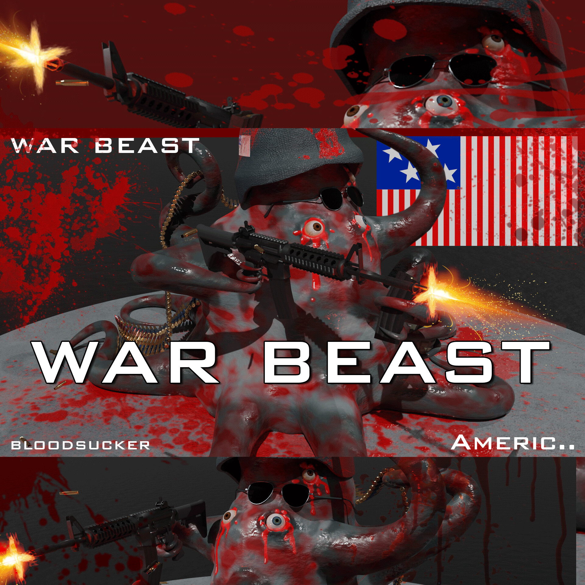 ArtStation - WarBeast Amer..