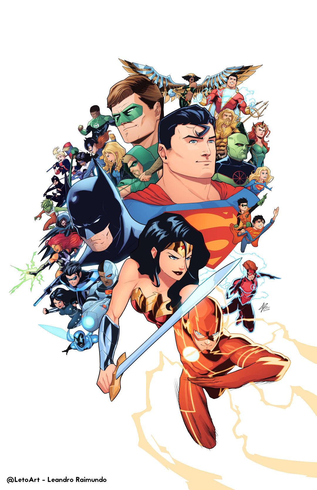 ArtStation - DC Fandome 2020 poster