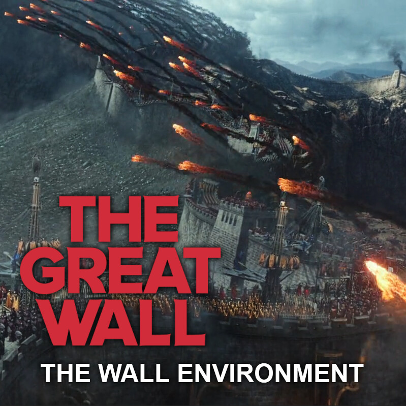 ArtStation - The Great Wall - Environment
