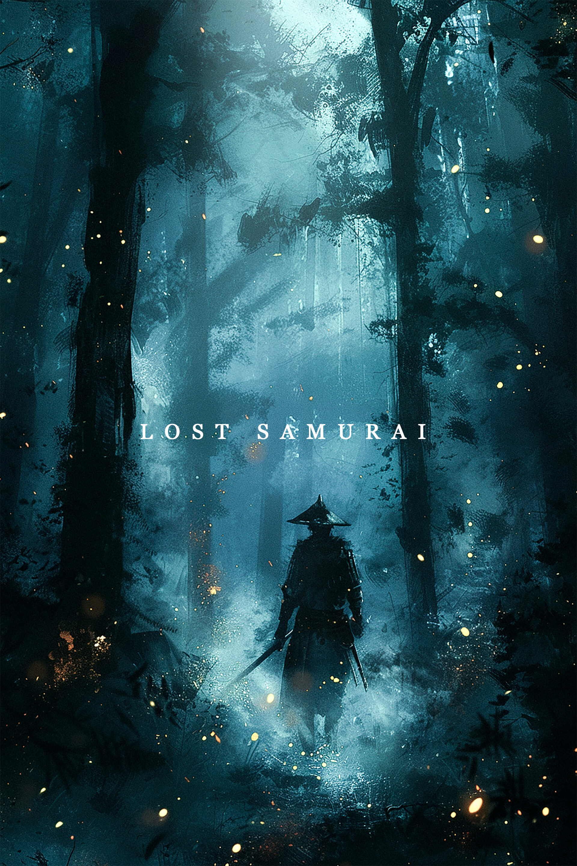 ArtStation - Lost Samurai