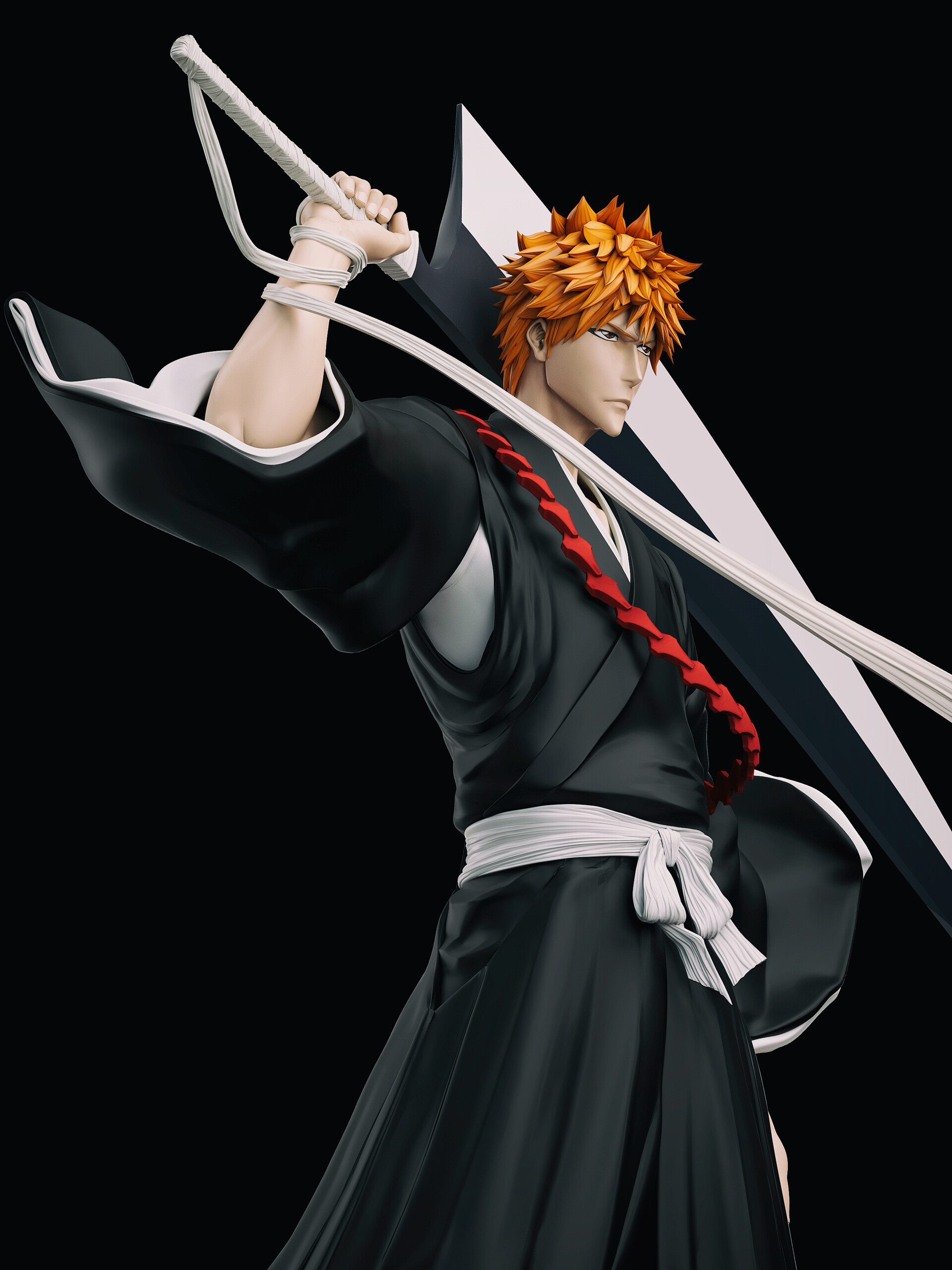 ArtStation - Ichigo Kurosaki