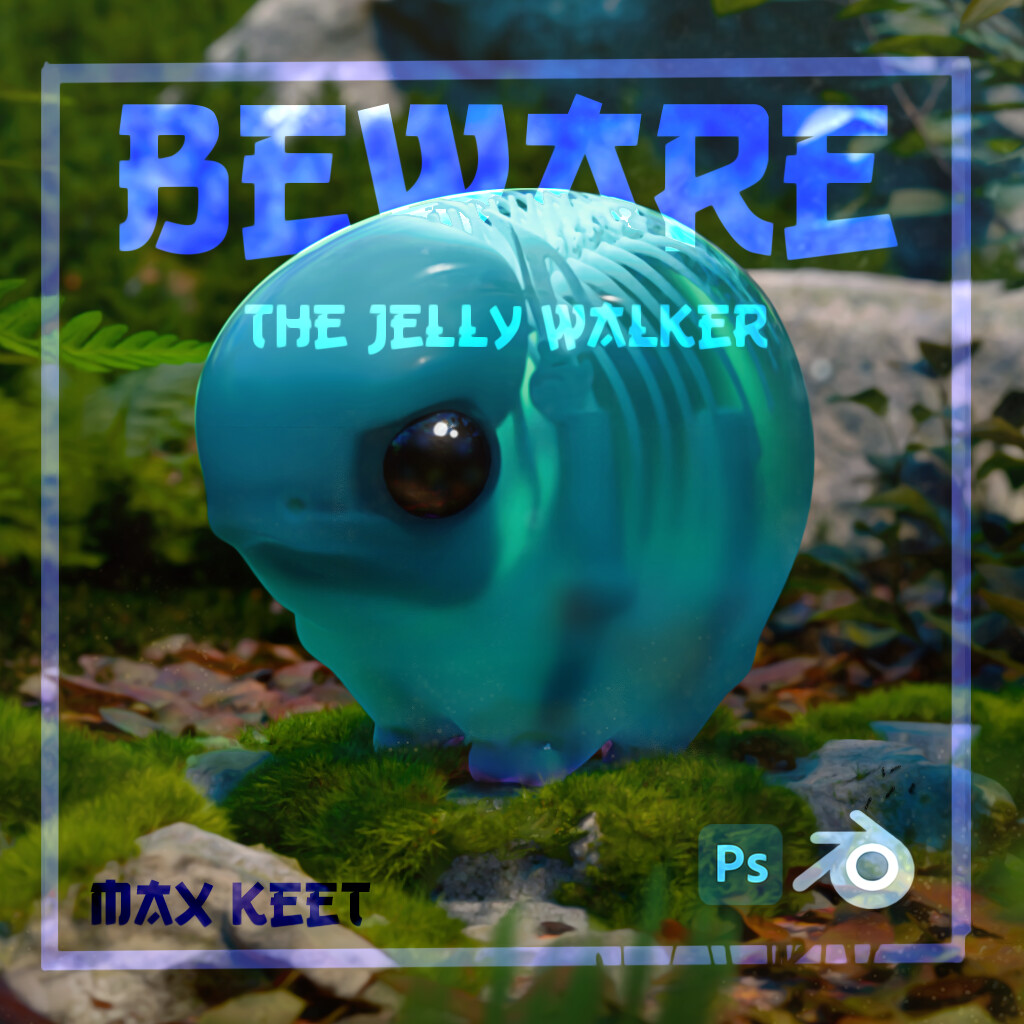 ArtStation - Beware the Jelly Walker