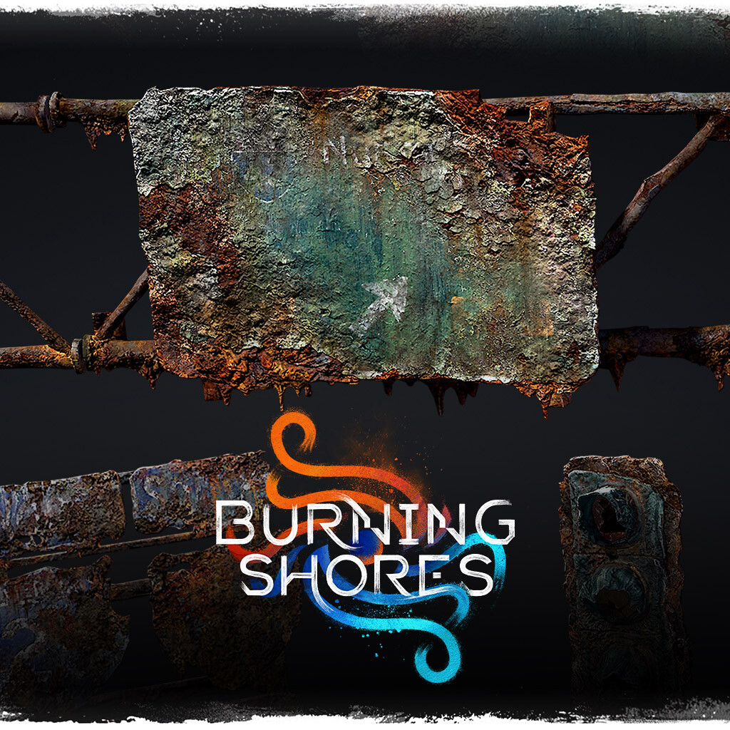 ArtStation - Horizon Forbidden West Burning Shores - Rusted Ruins Components