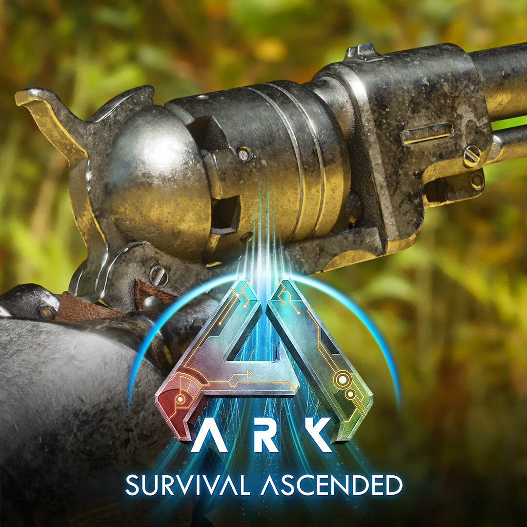 ArtStation - ARK: Survival Ascended Simple Pistol