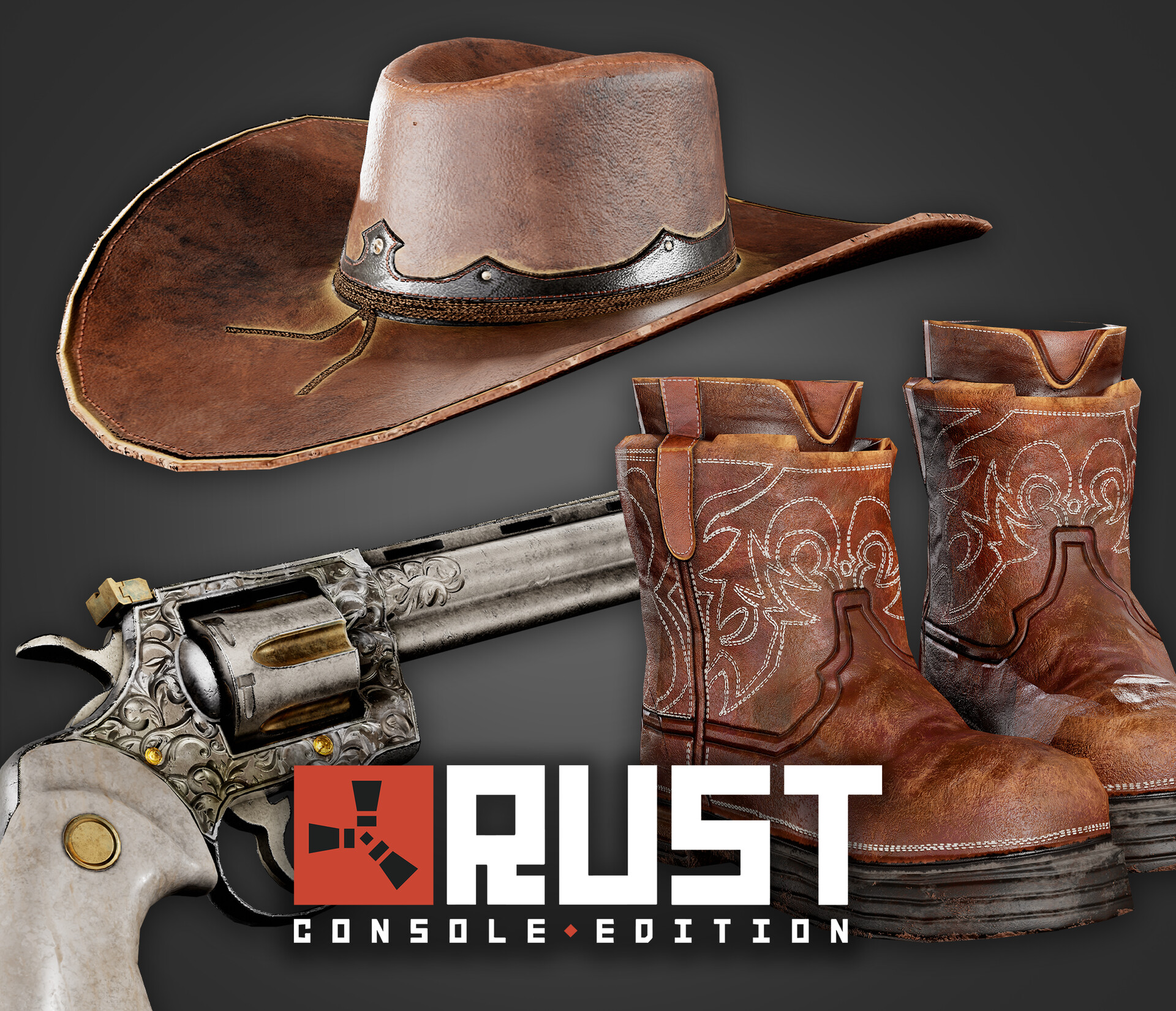 ArtStation - RUST Console : Cowboy