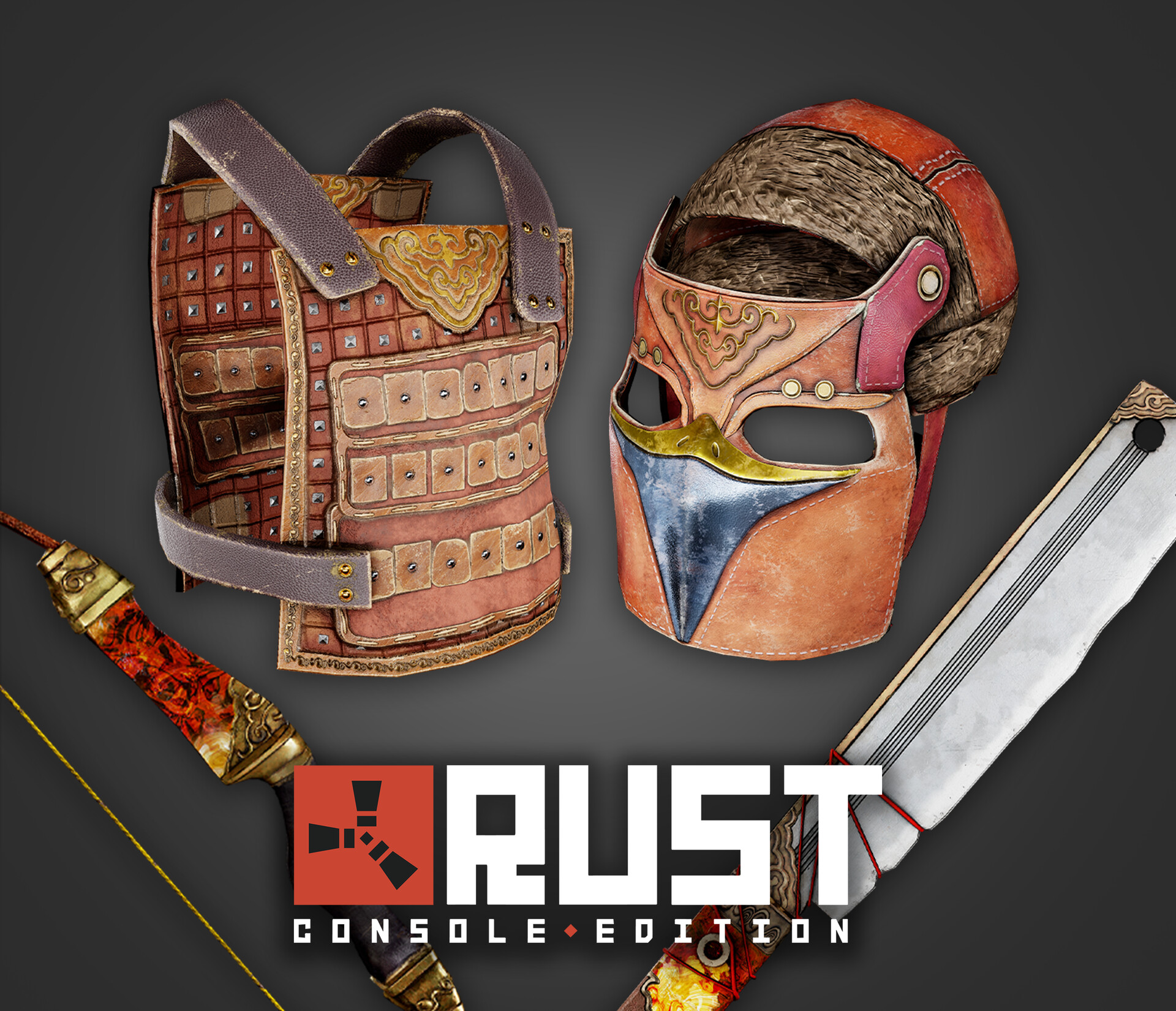 ArtStation - RUST Console : kheshig