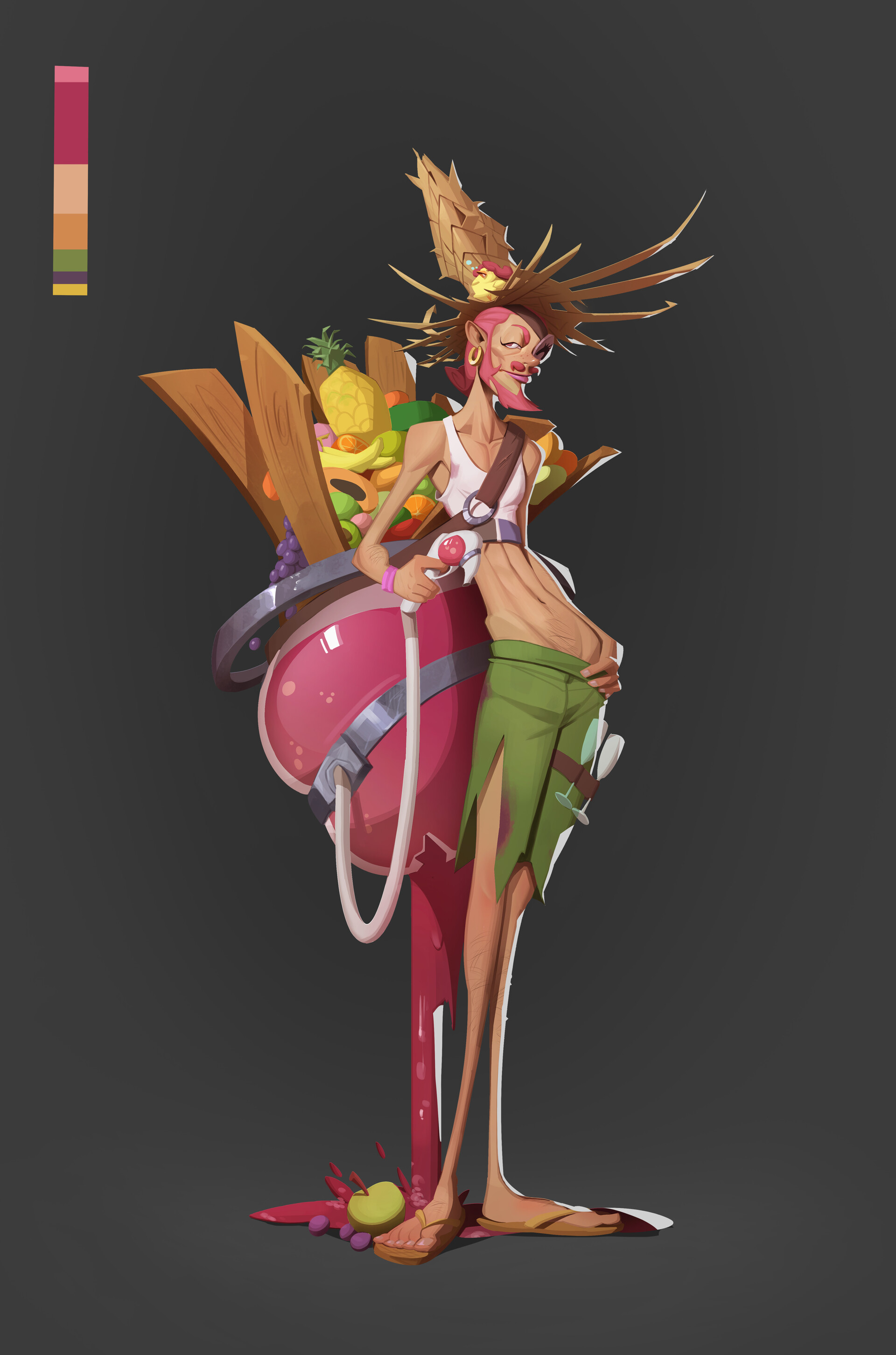 ArtStation - Brewing gentleman