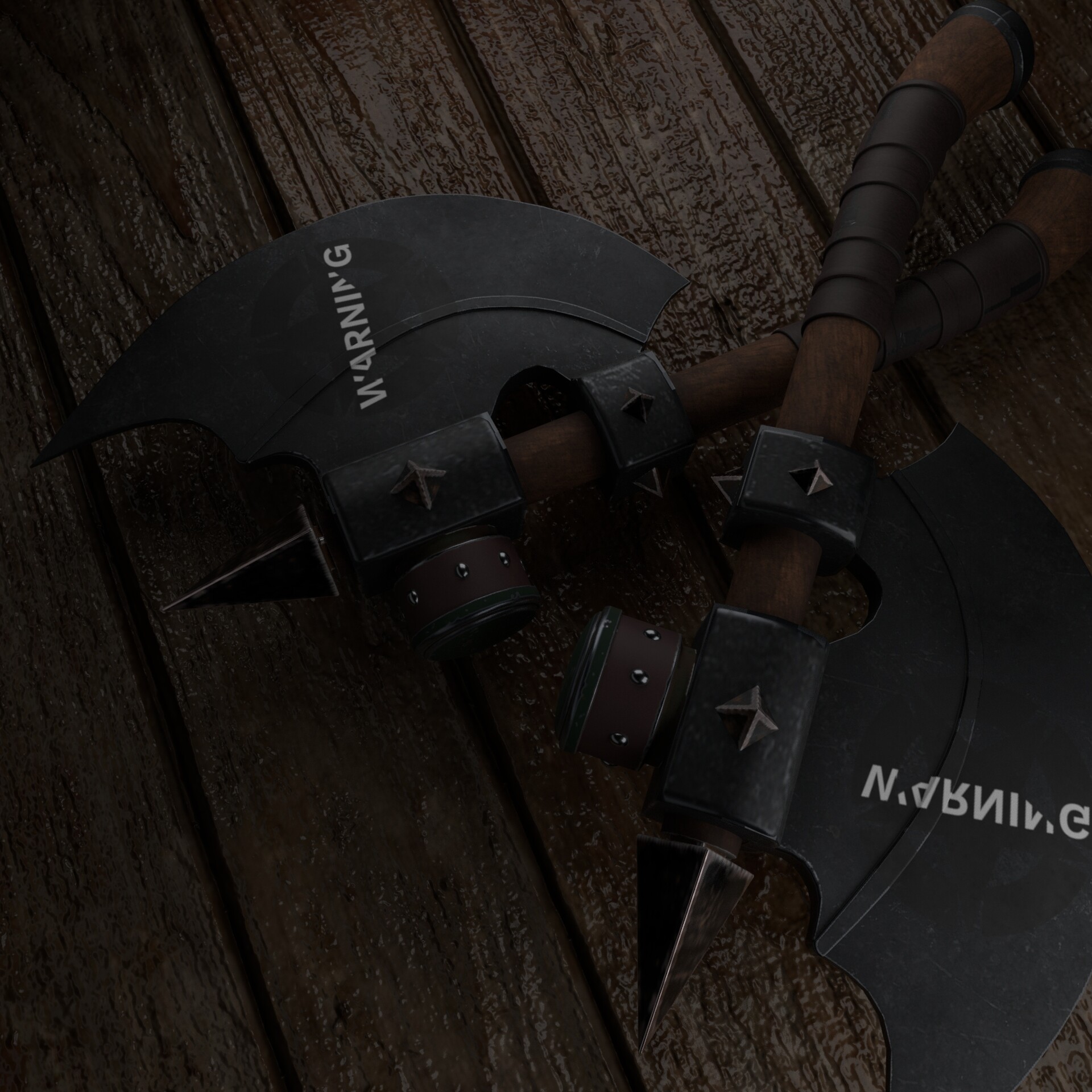 ArtStation - Axe