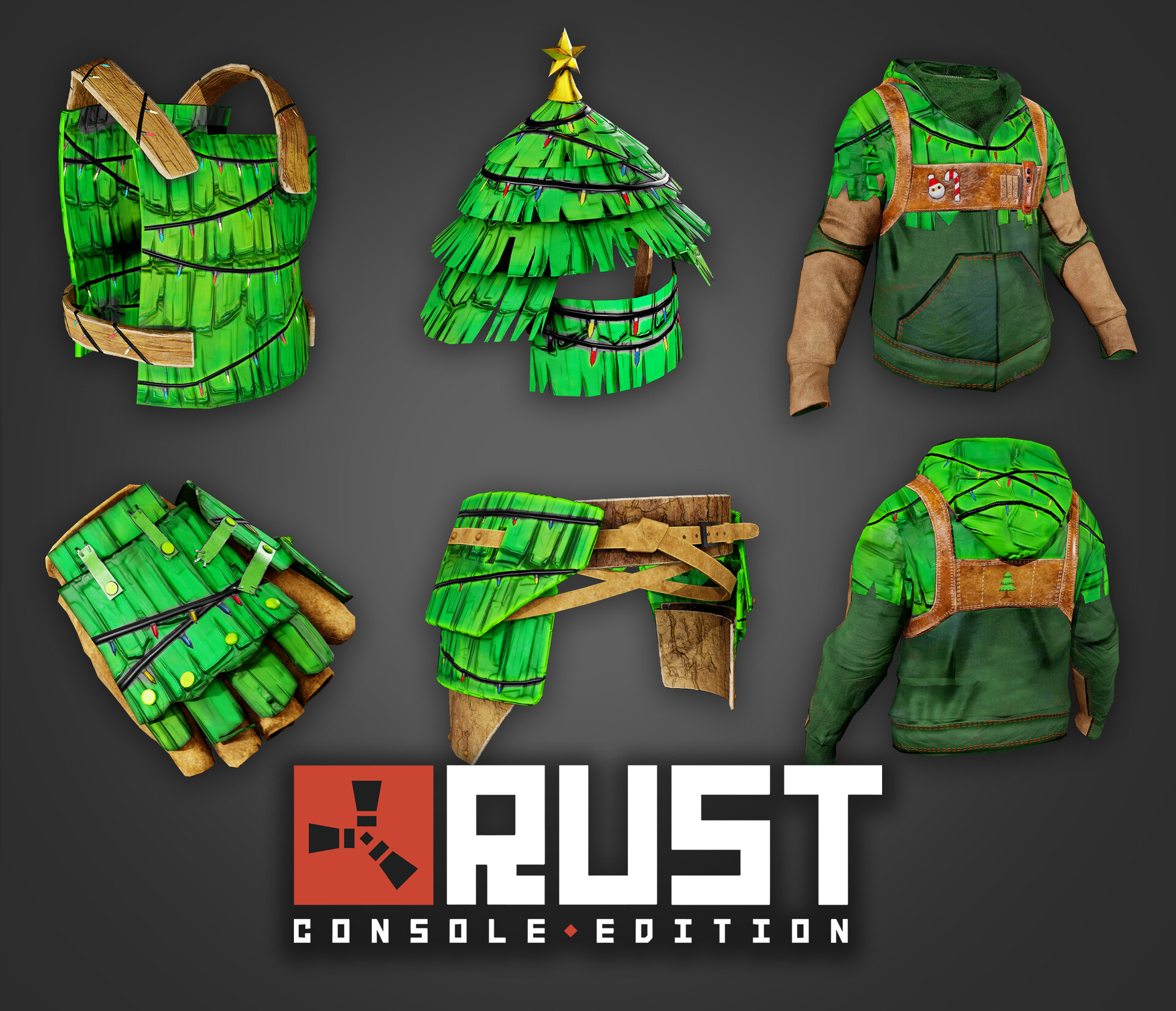 ArtStation - RUST Console : Jolly Pine
