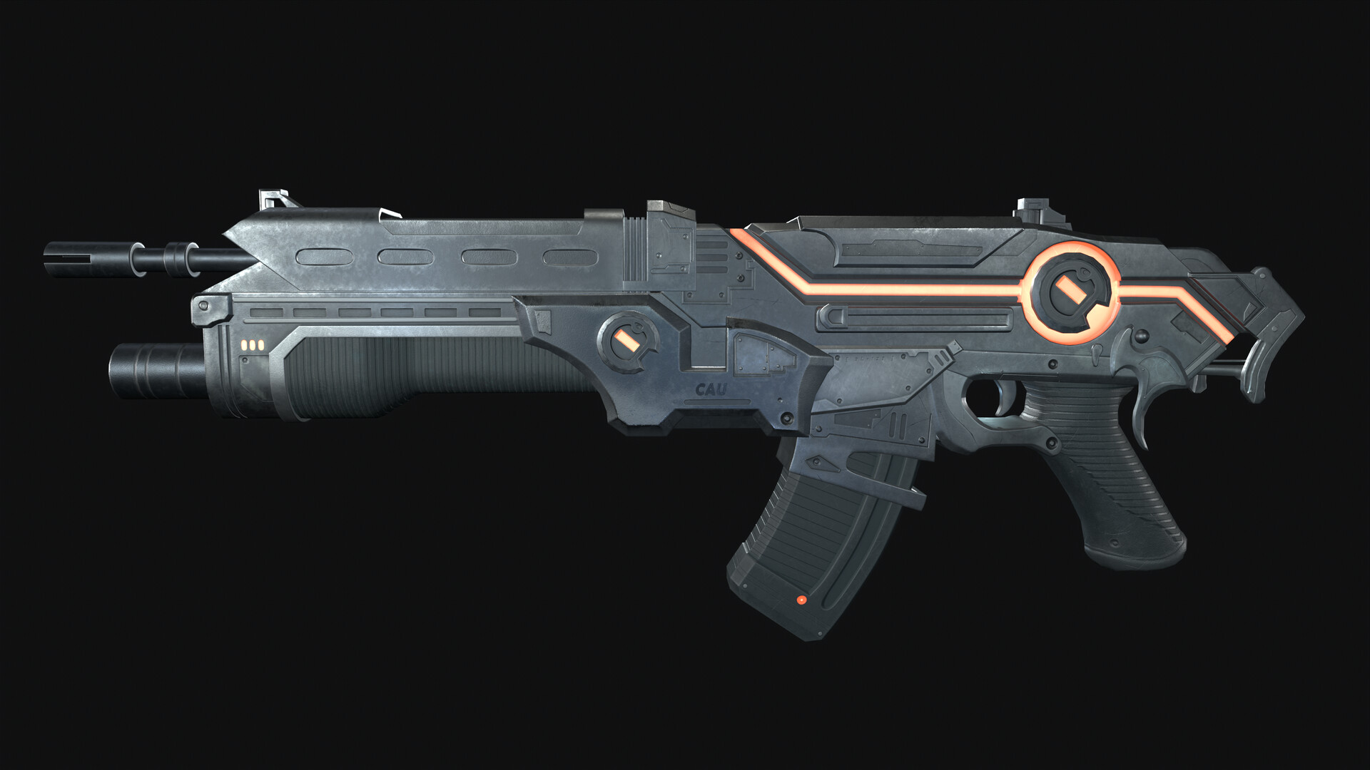 ArtStation - Type-14 Combate Rifle