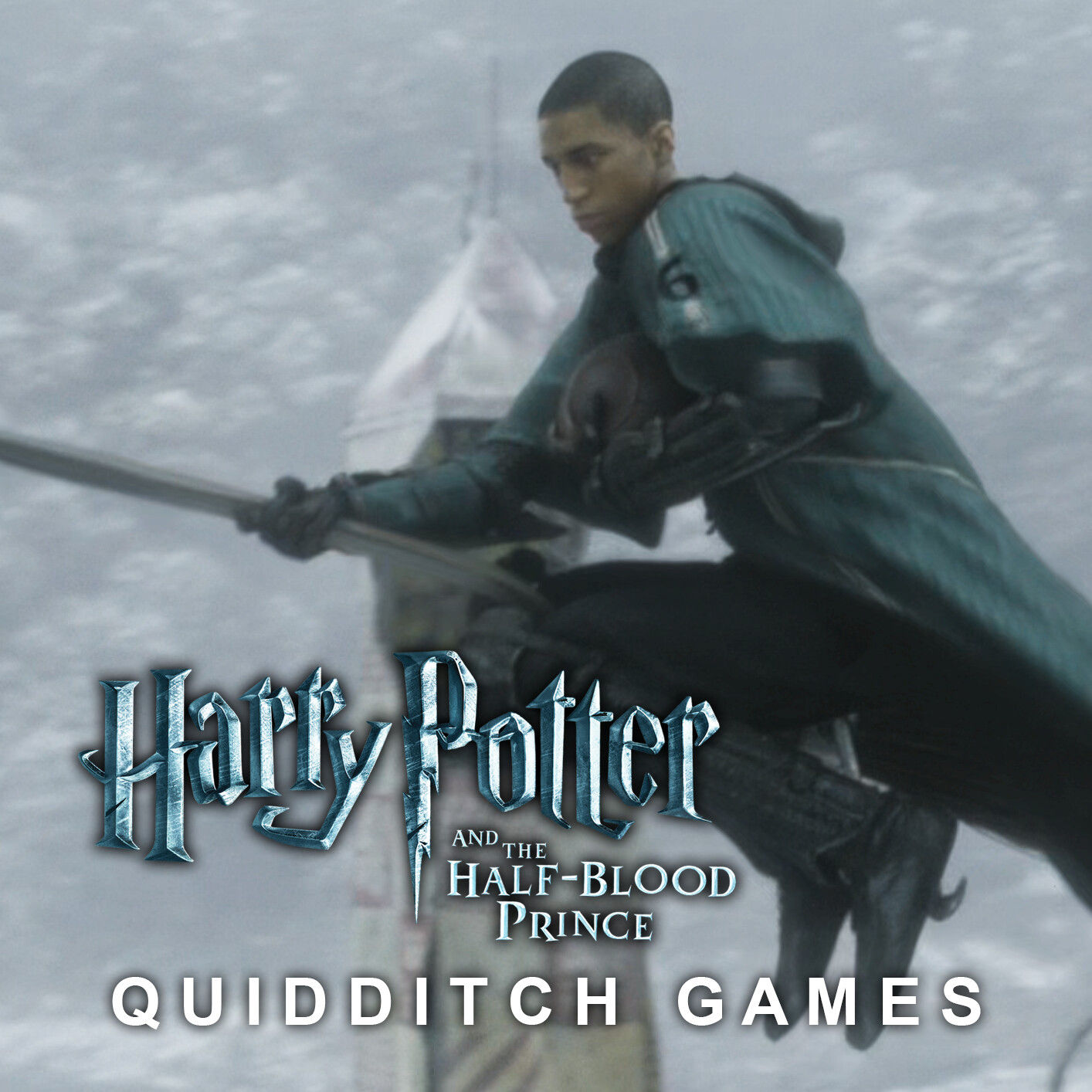 Adam Walker - Harry Potter and the Half Blood Prince - Quidditch Games