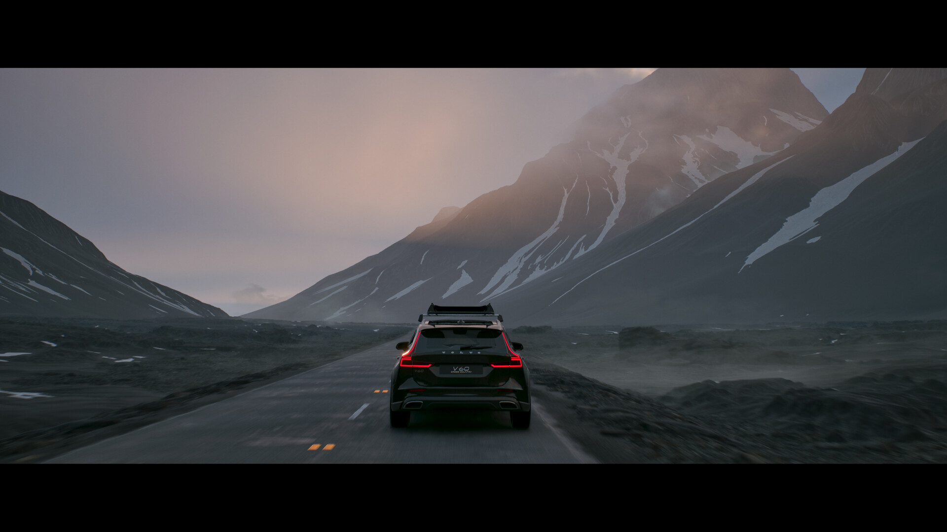 ArtStation - Unreal Engine 5: Volvo Cinematic