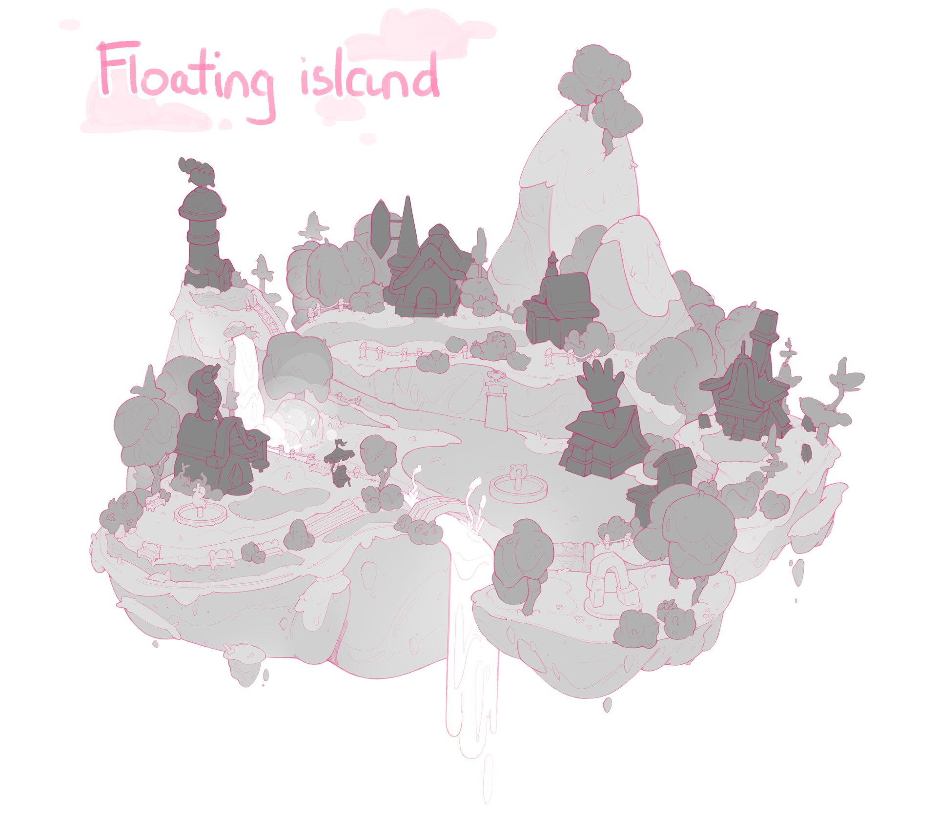 ArtStation - Concept art for a big game project, character design|props ...