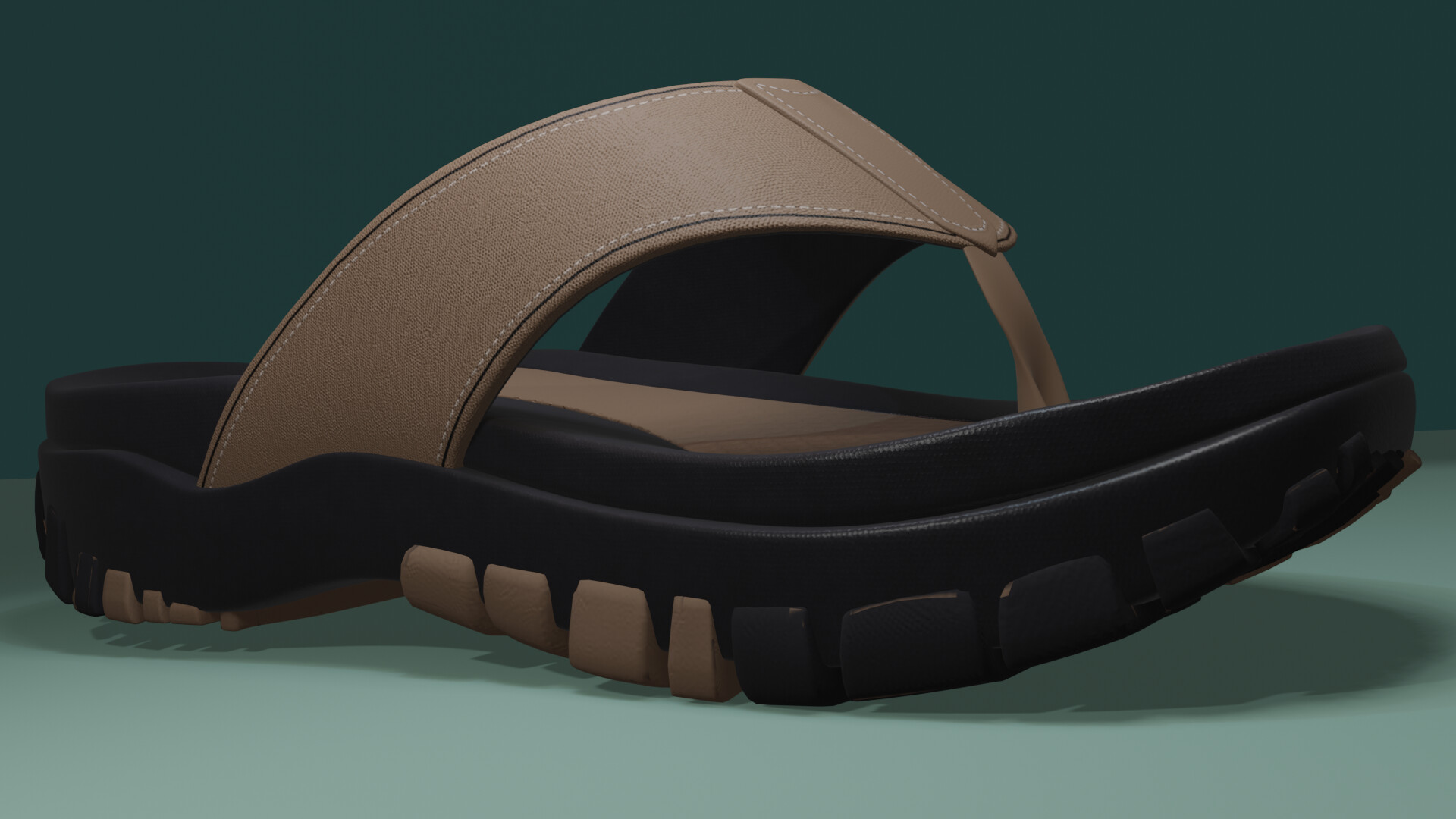ArtStation - slipper 3D Model