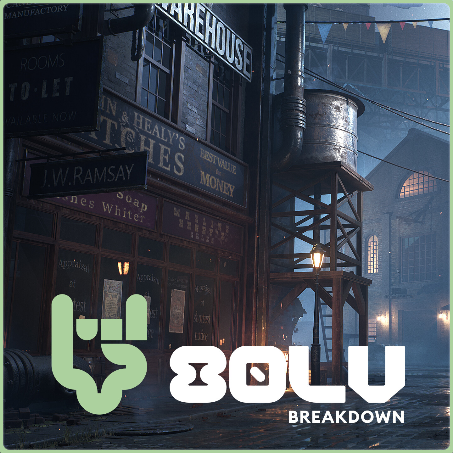 ArtStation - 80LV Article - Learn How To Create a Victorian Era ...