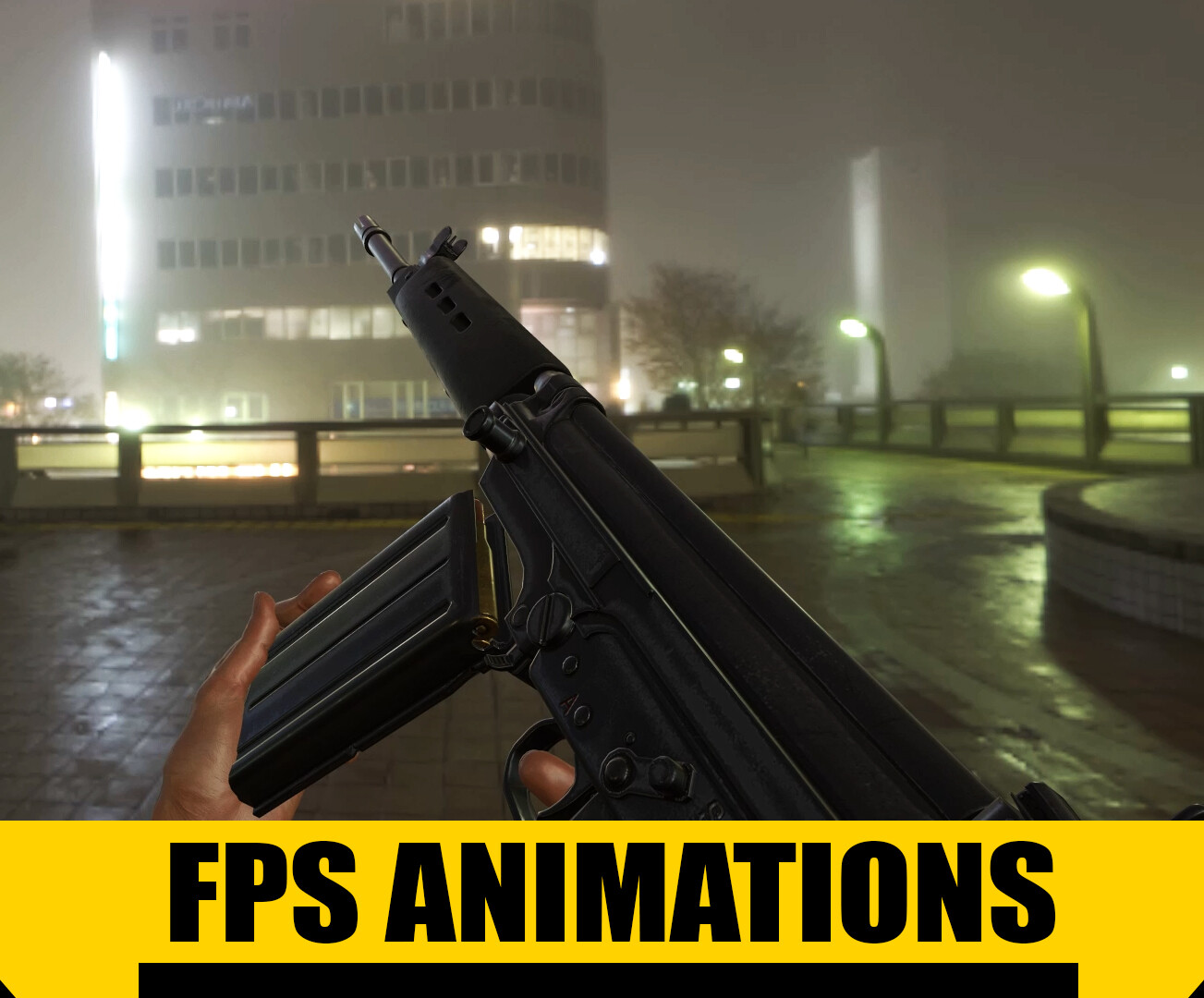 ArtStation - FAL || FPS Animations