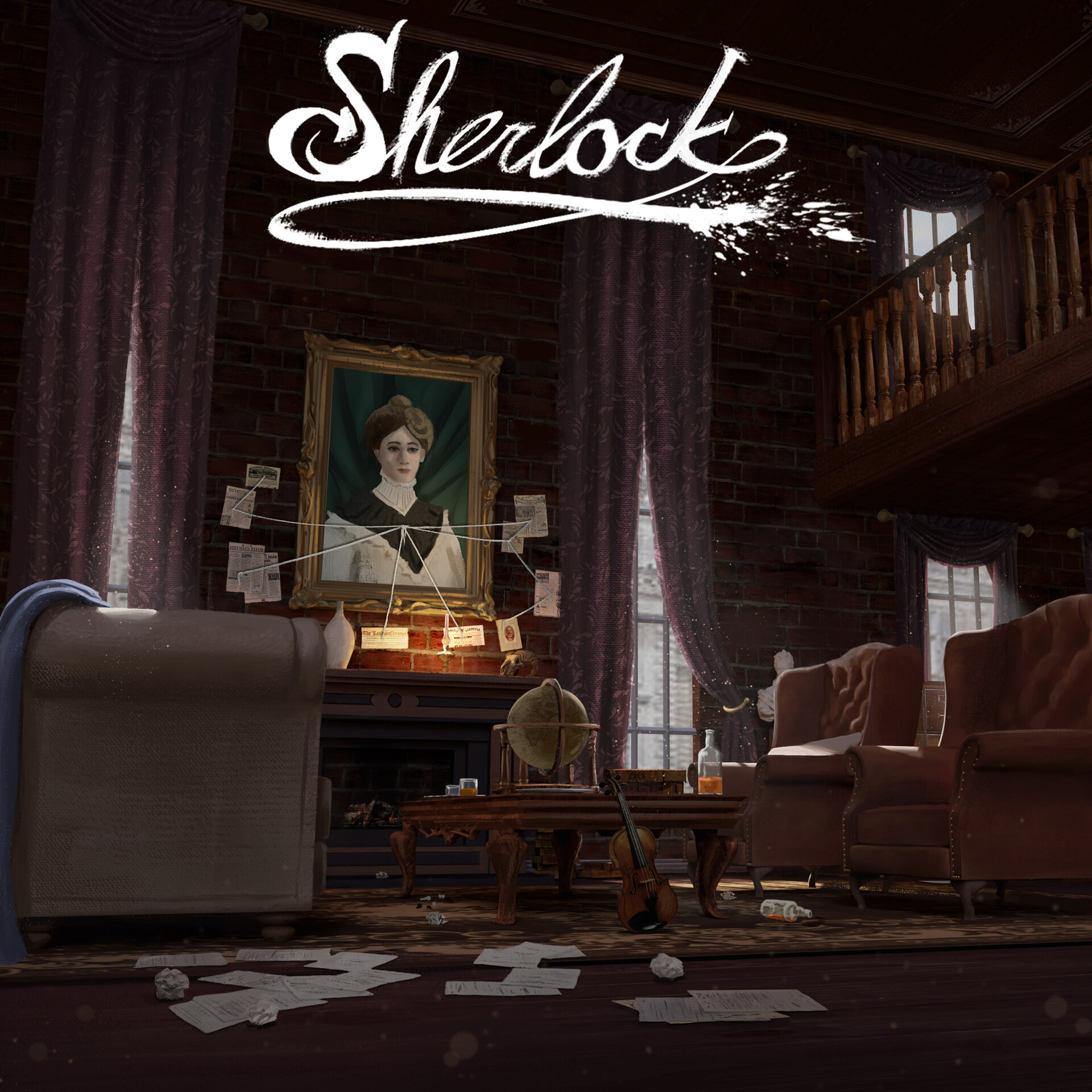 ArtStation - 221B Interior Design