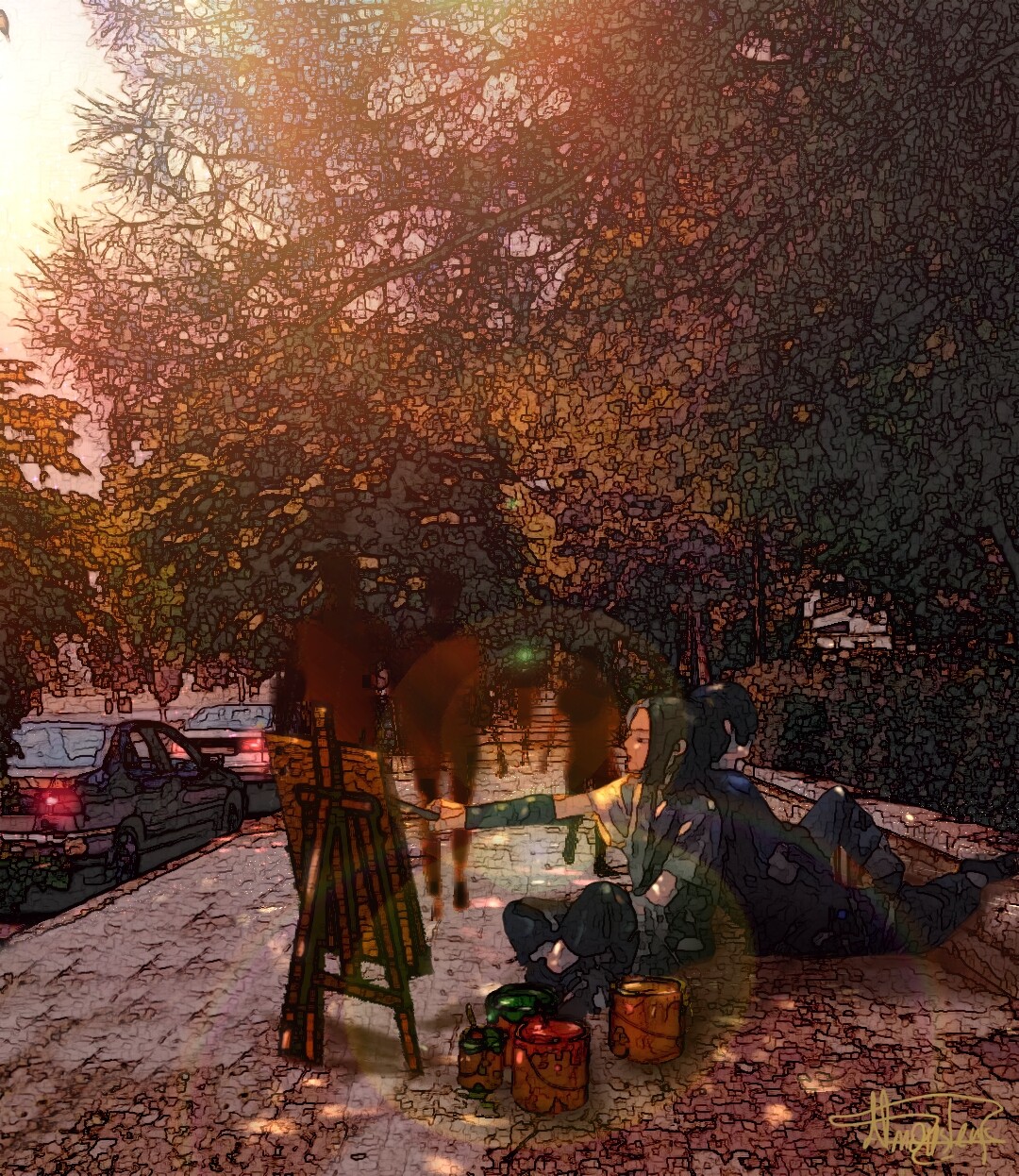 ArtStation - forgotten art