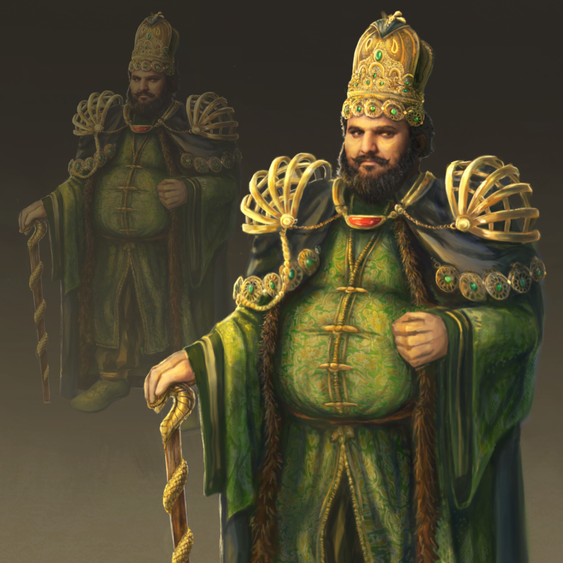 ArtStation - Blood in the Sand - Naham Sa'ad Concepts