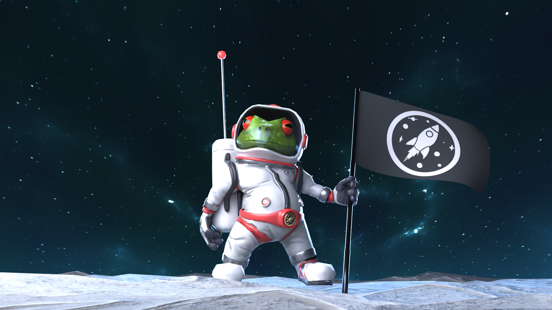 ArtStation - Astro Frog