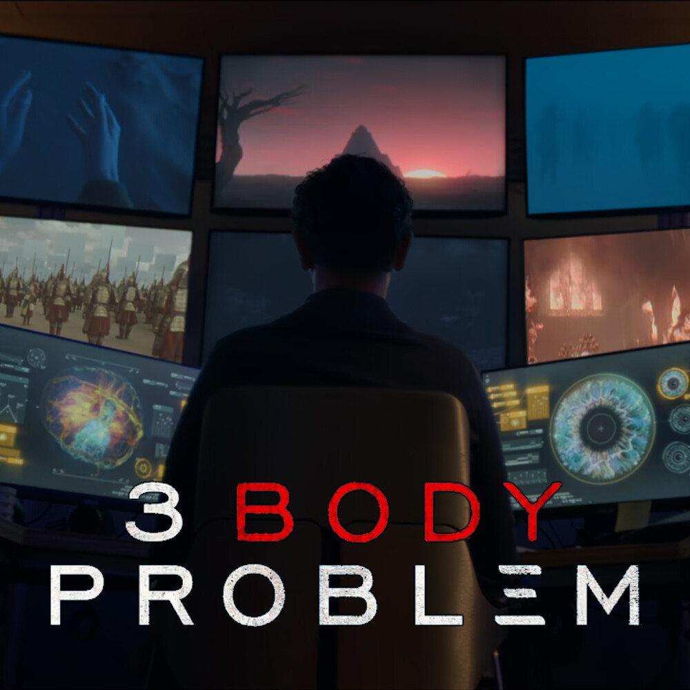 ArtStation - 3 Body Problem - Screens