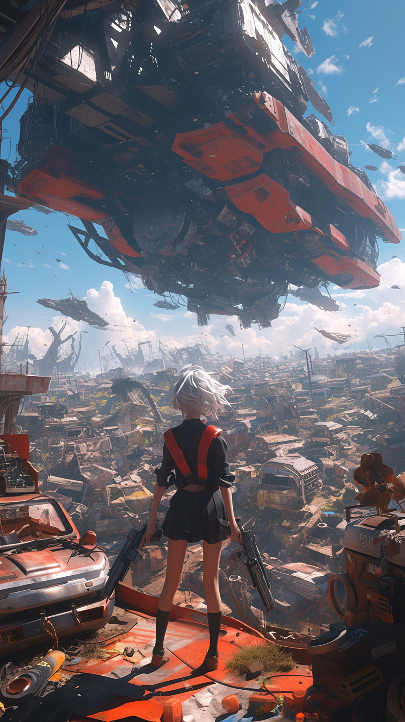 ArtStation - Trash Barge Patrol