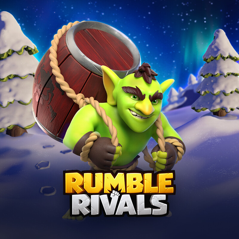 ArtStation - Rumble Rivals Banner