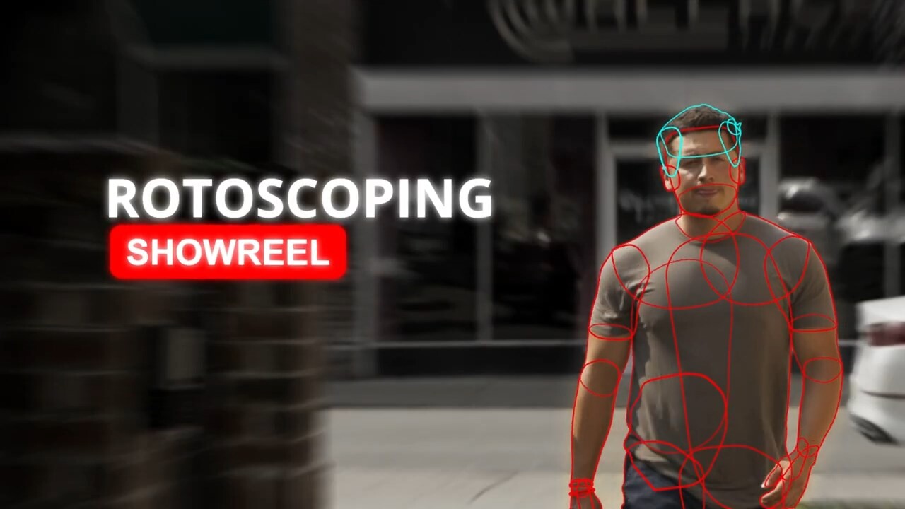 ArtStation - ROTO SHOWREEEL