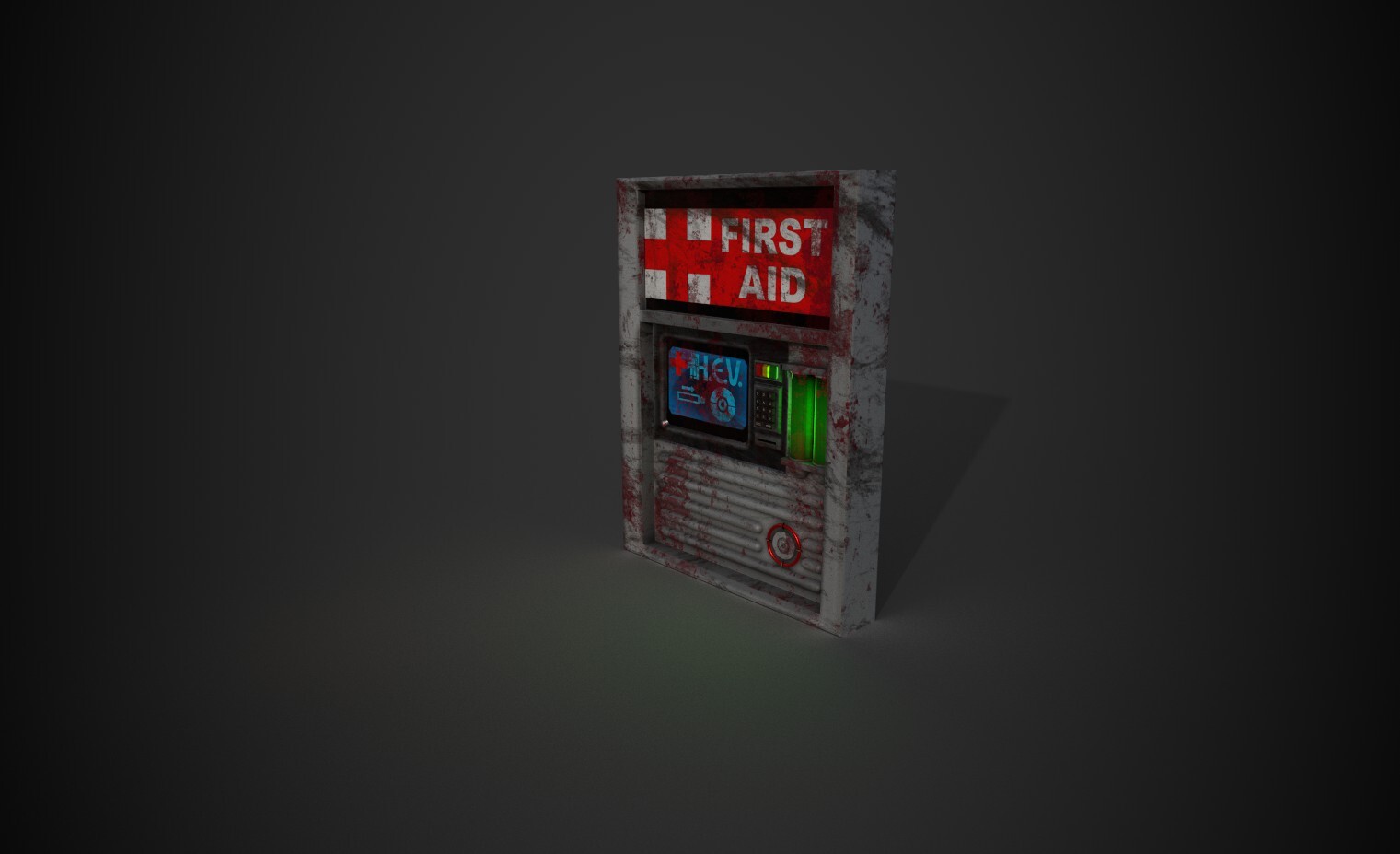 ArtStation - Half-Life Health Station