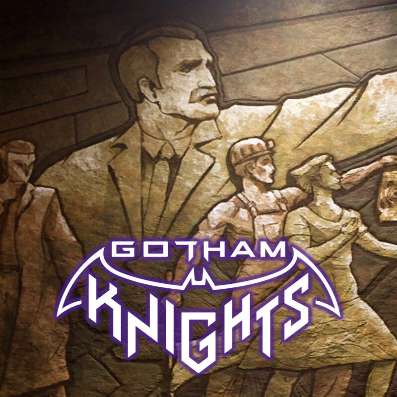 ArtStation - Gotham Knights Panels