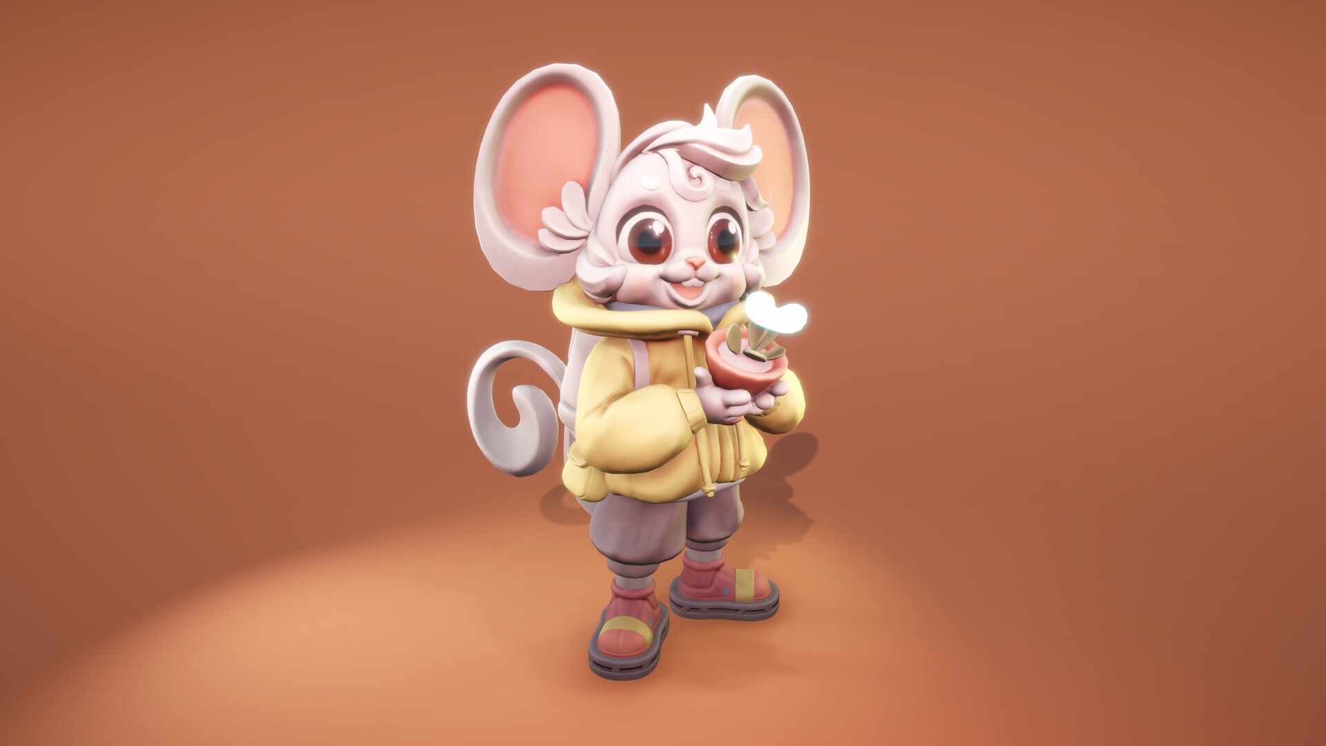 ArtStation - Chibi mouse
