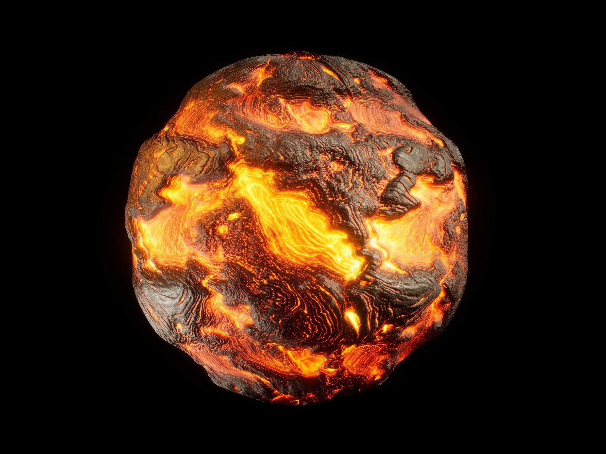 ArtStation - lava Flow _ ARF