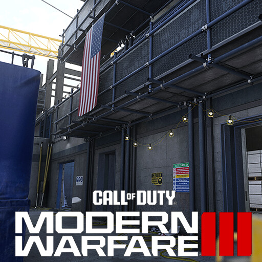 ArtStation - Call of Duty : Modern Warfare 3 | Das Haus