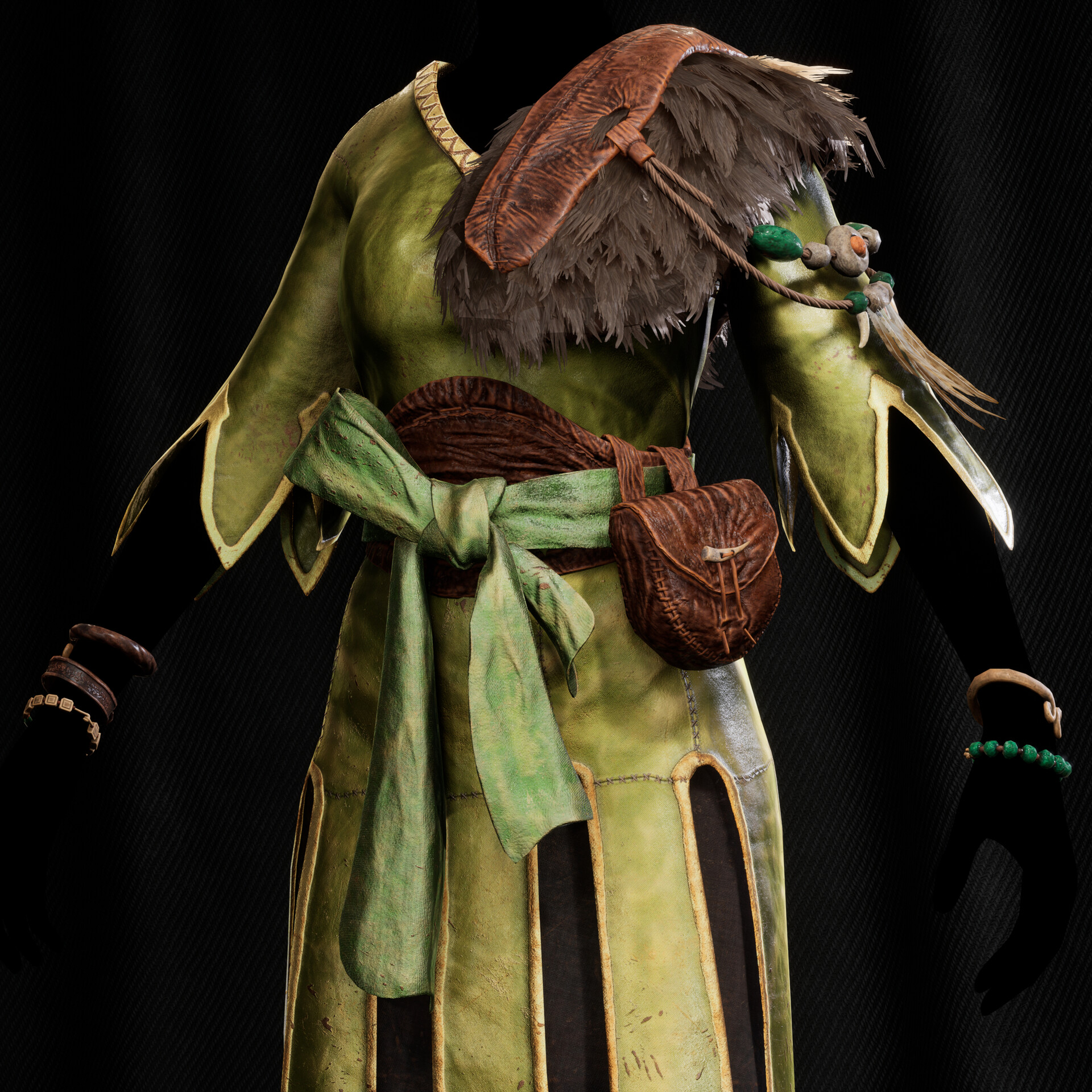 ArtStation - The Merchants - Beyond Skyrim Valenwood - Female