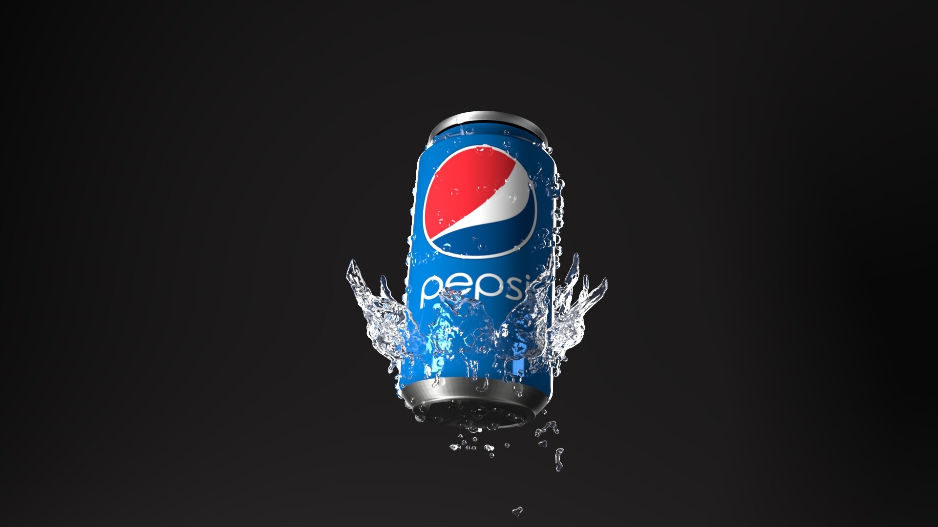 ArtStation - 3d pepsi can model