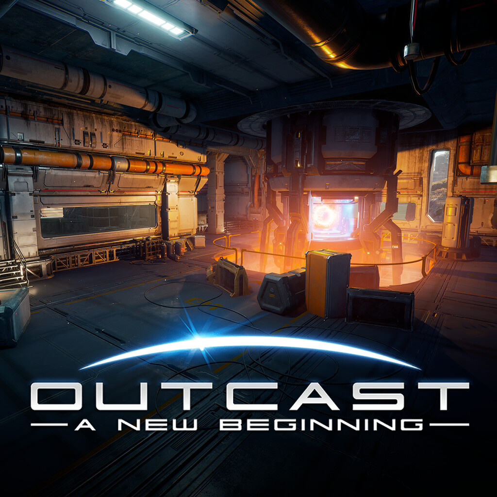 ArtStation - Outcast : WFA Frontier