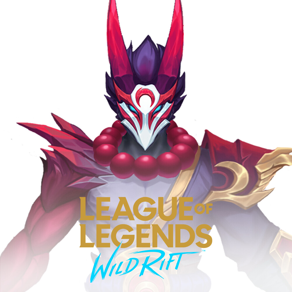 ArtStation - League of Legends WildRift：Blood Moon Tryndamere