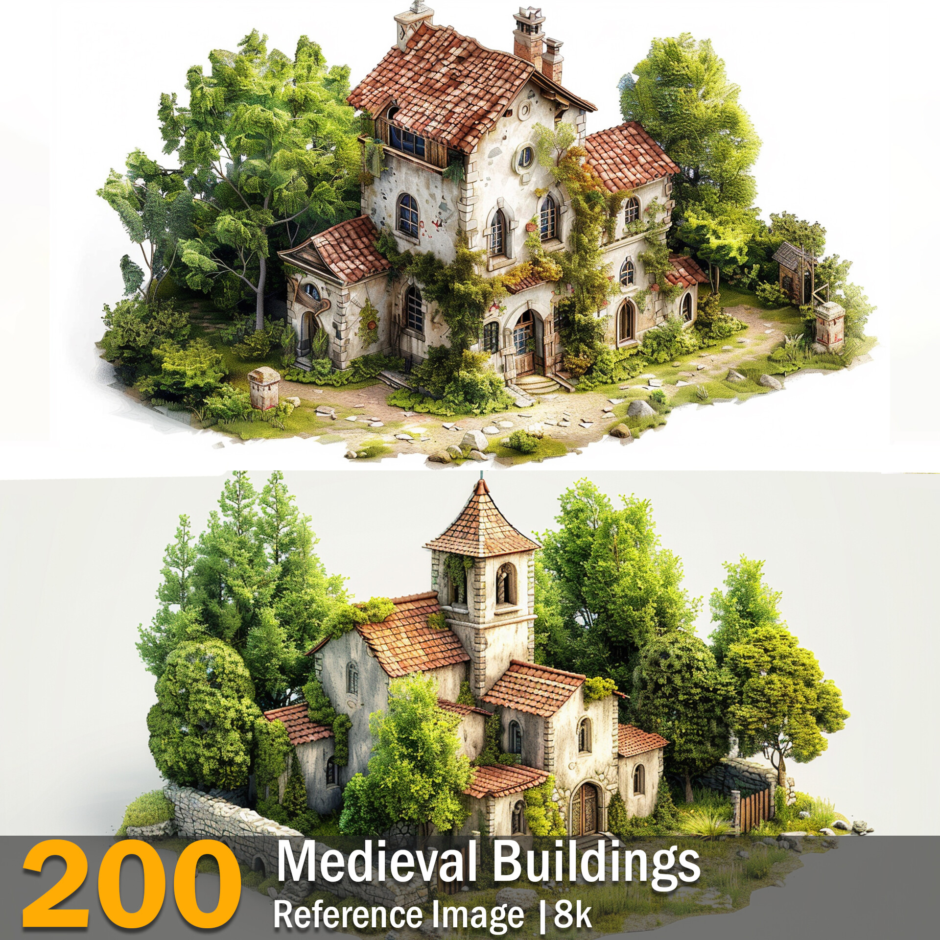 ArtStation - Medieval Buildings | Reference Images | 8K